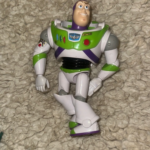 Toys | Vintage Collectible Buzz Lightyear Action Figure Green White And ...